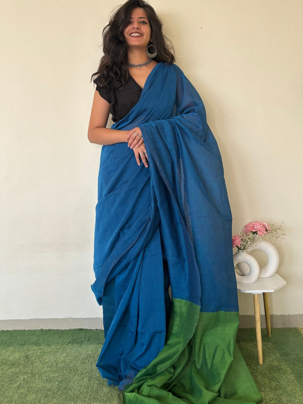 Dual Shade Sarees