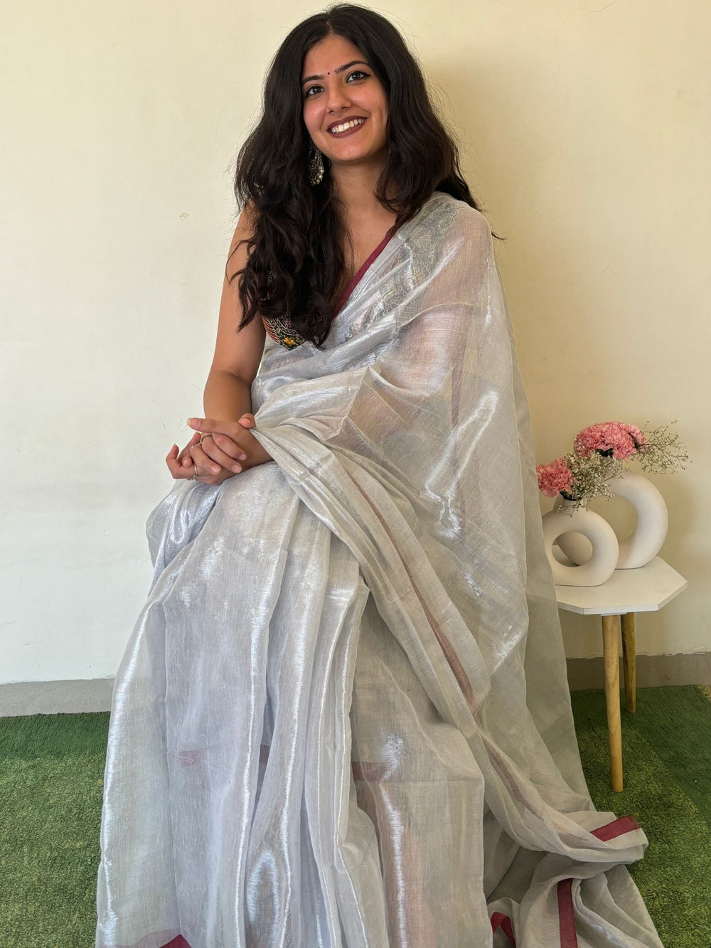 Tissue Sarees