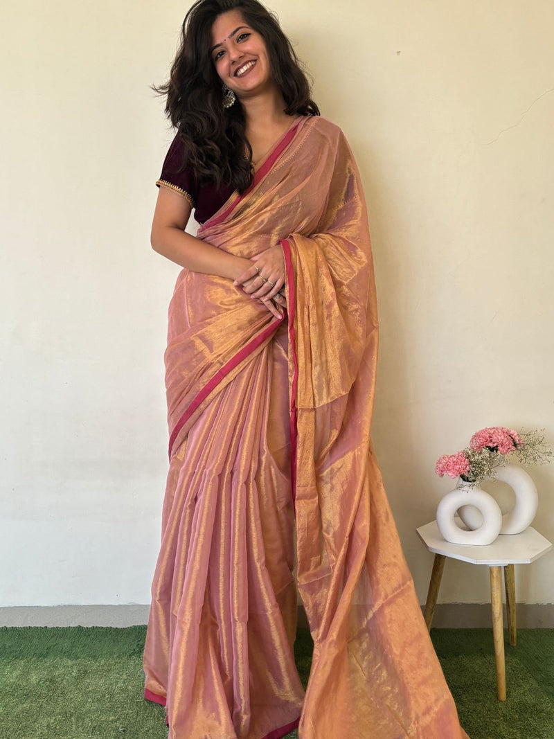 Tissue Sarees